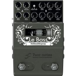 Two Notes Le Bass - Preamplificador para bajo