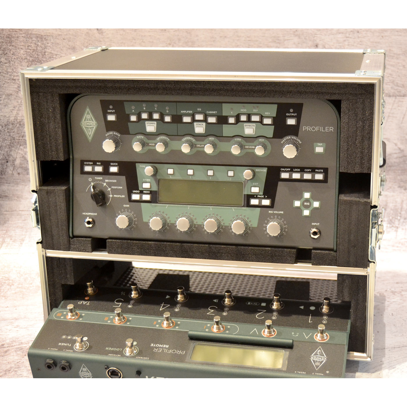 Pronorte Custom Kemper Head Set Case - Flightcase Kemper
