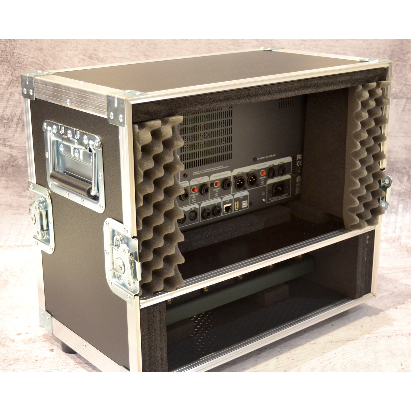 Pronorte Custom Kemper Head Set Case - Flightcase Kemper