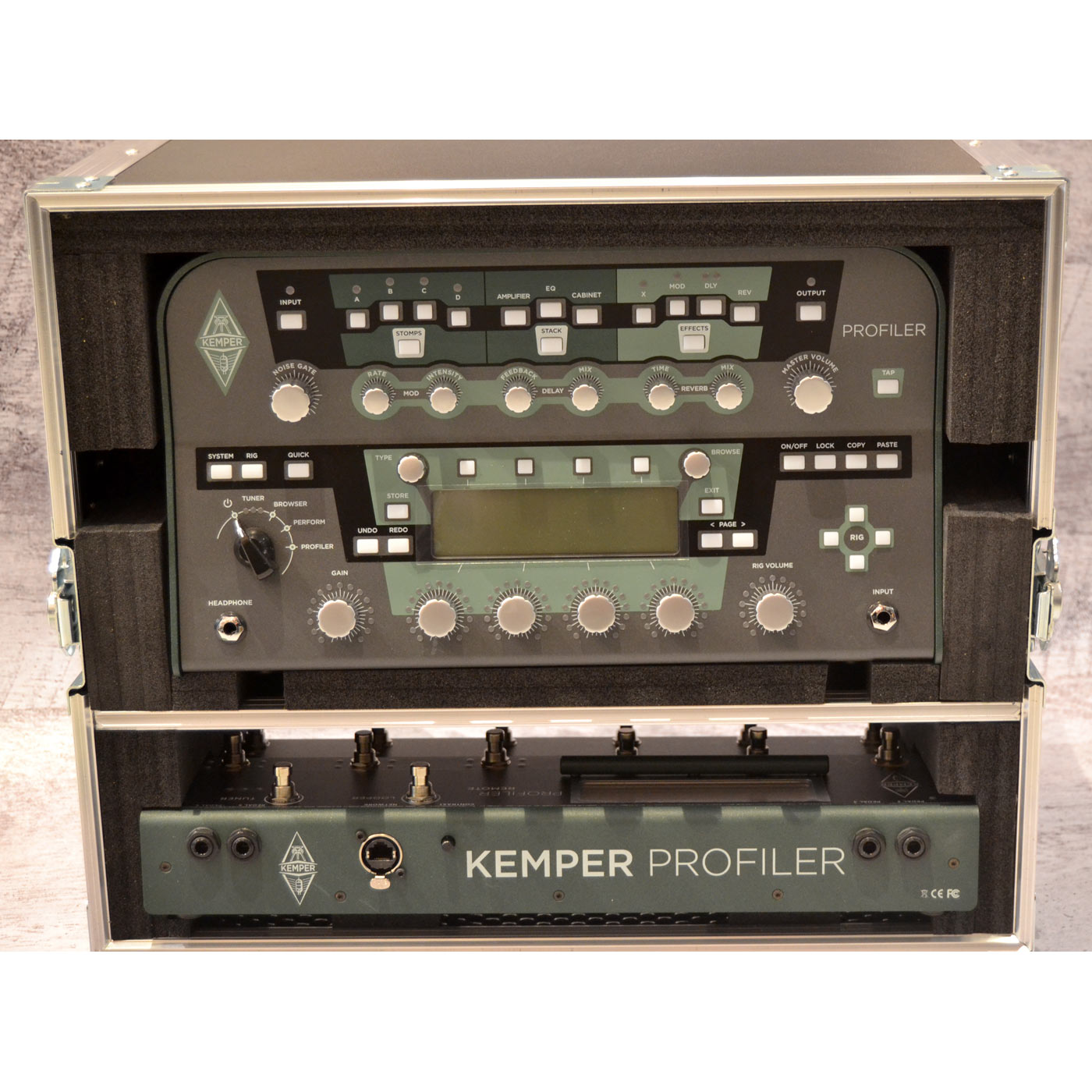 Pronorte Custom Kemper Head Set Case - Flightcase Kemper
