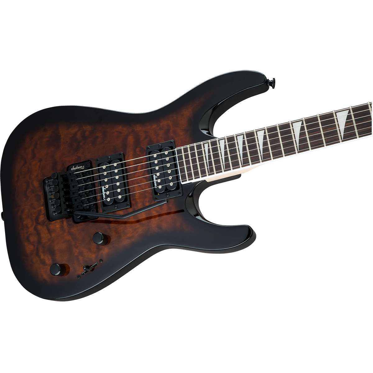Jackson Dinky Arch Top JS32Q DKA AM DSB - Guitarra eléctrica