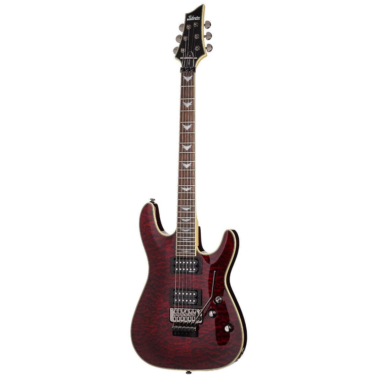 Schecter Omen Extreme-6 FR Black Cherry BCH - Guitarra Schecter Omen Extreme-6 FR Black Cherry BCH - Guitarra