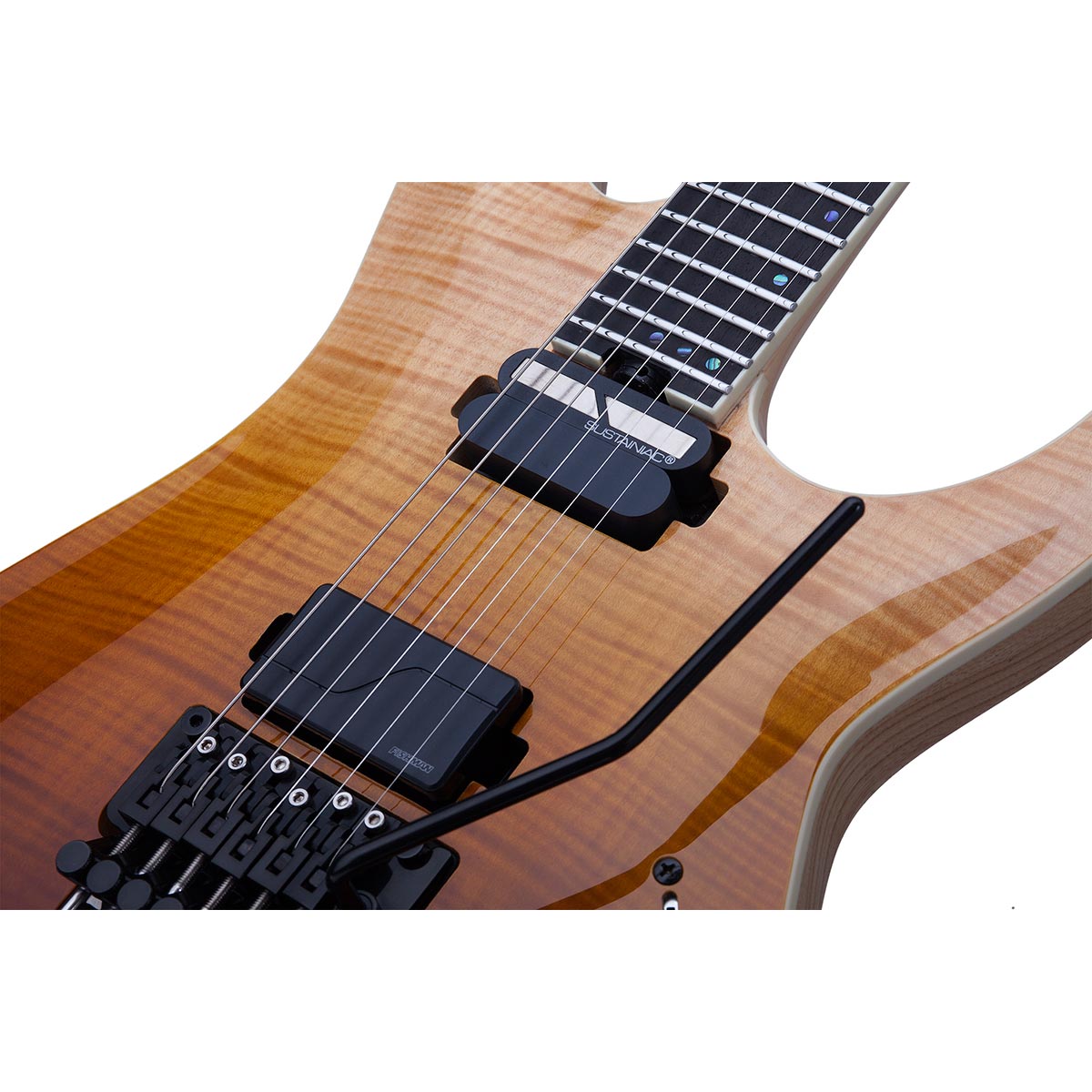 Schecter SLS Elite C-1 FR-S ANQFB - Guitarra eléctrica