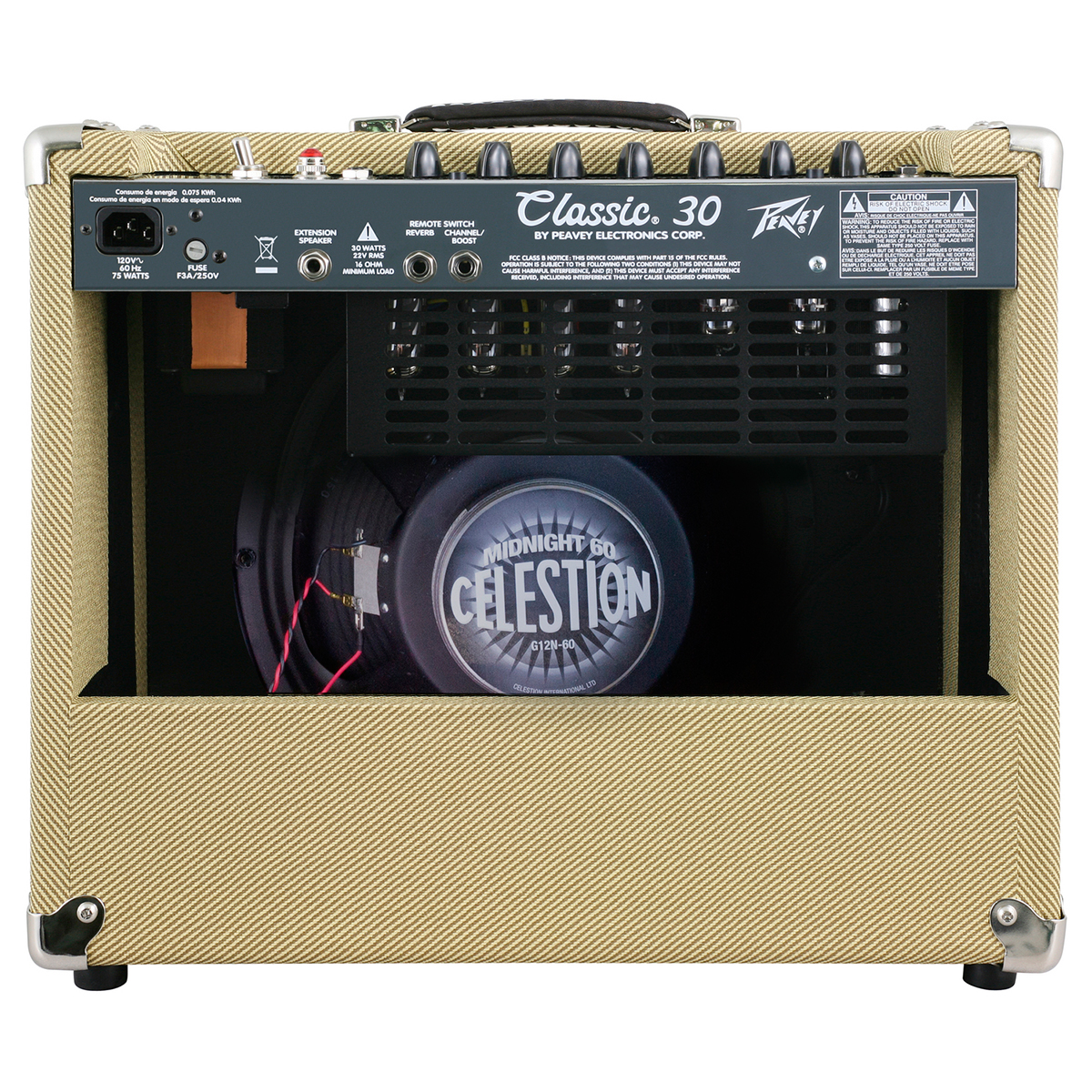 Peavey Classic 30 112 Tweed - Amplificador válvulas guitarra Peavey Classic 30 112 Tweed - Amplificador válvulas guitarra