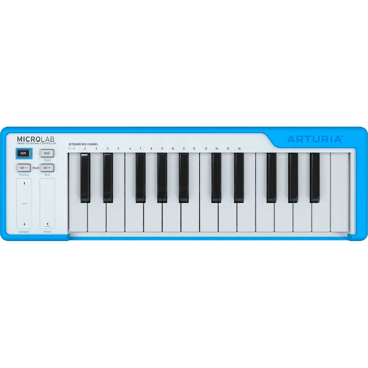 Arturia MicroLab Blue - Teclado controlador USB
