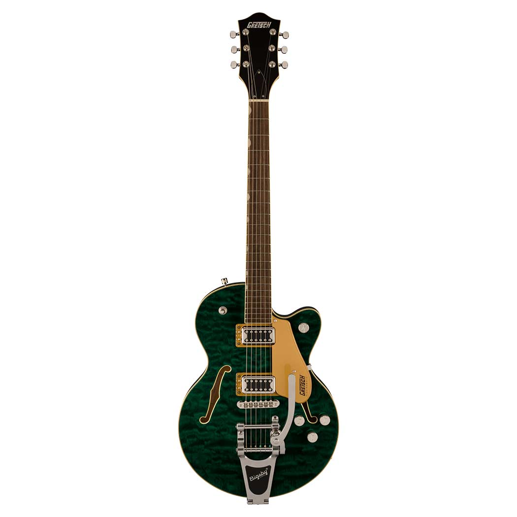Gretsch G5655T-QM Electromatic CB Jr. Quilted - Guitarra