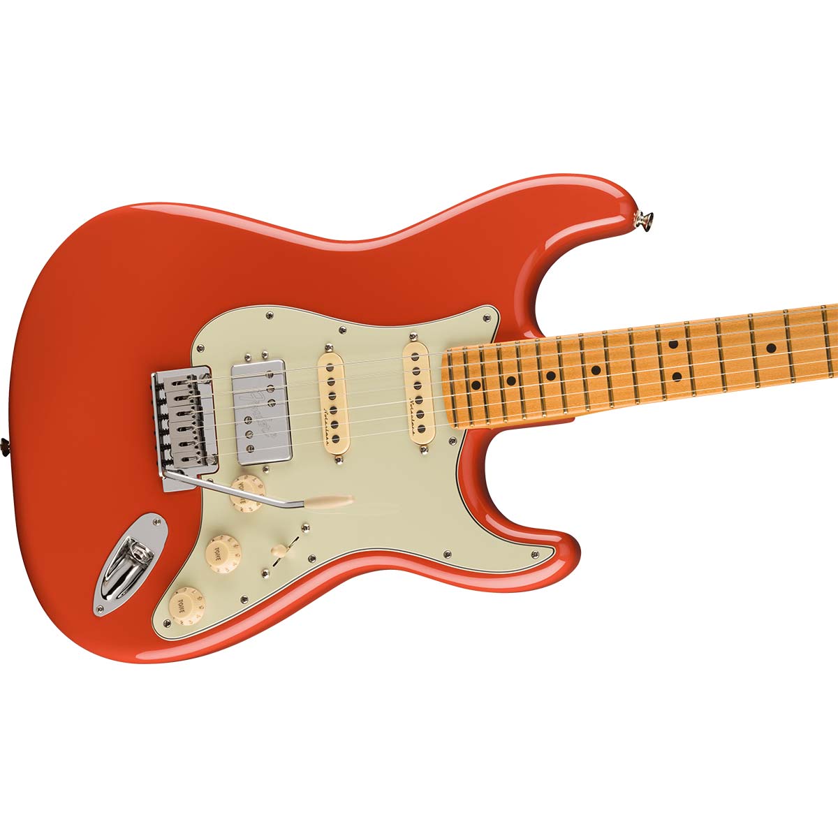 Fender Player Plus Stratocaster HSS MN FRD - Guitarra eléctrica