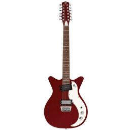 Danelectro 59Dano 12 String Red - Guitarra eléctrica doce cuerdas