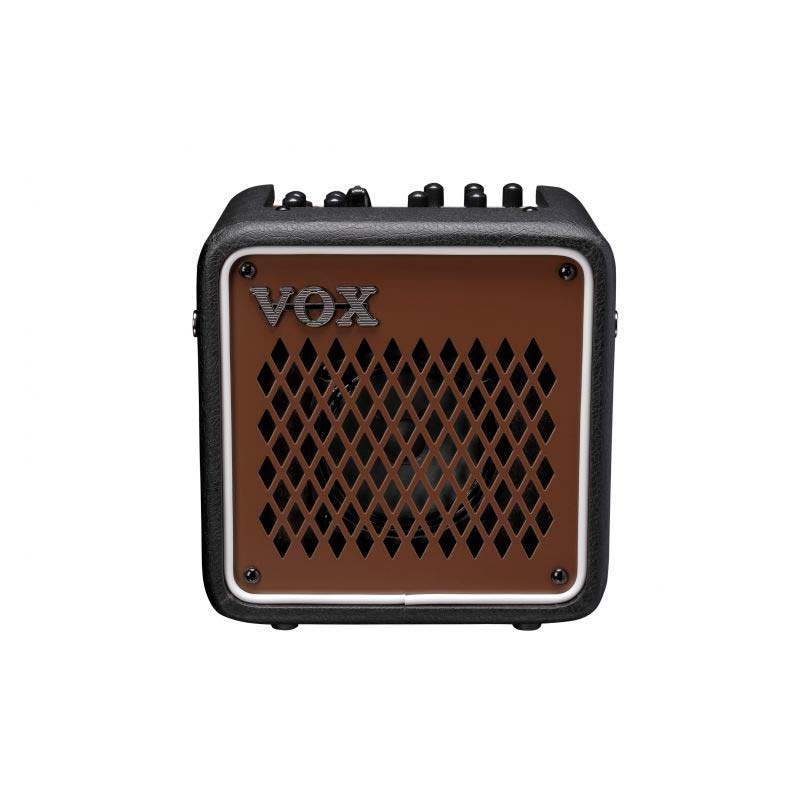 Vox Mini GO 3 Earth Brown - Amplificador de guitarra portátil