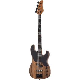 Schecter Model-T 4 Exotic Black Limba - Bajo eléctrico