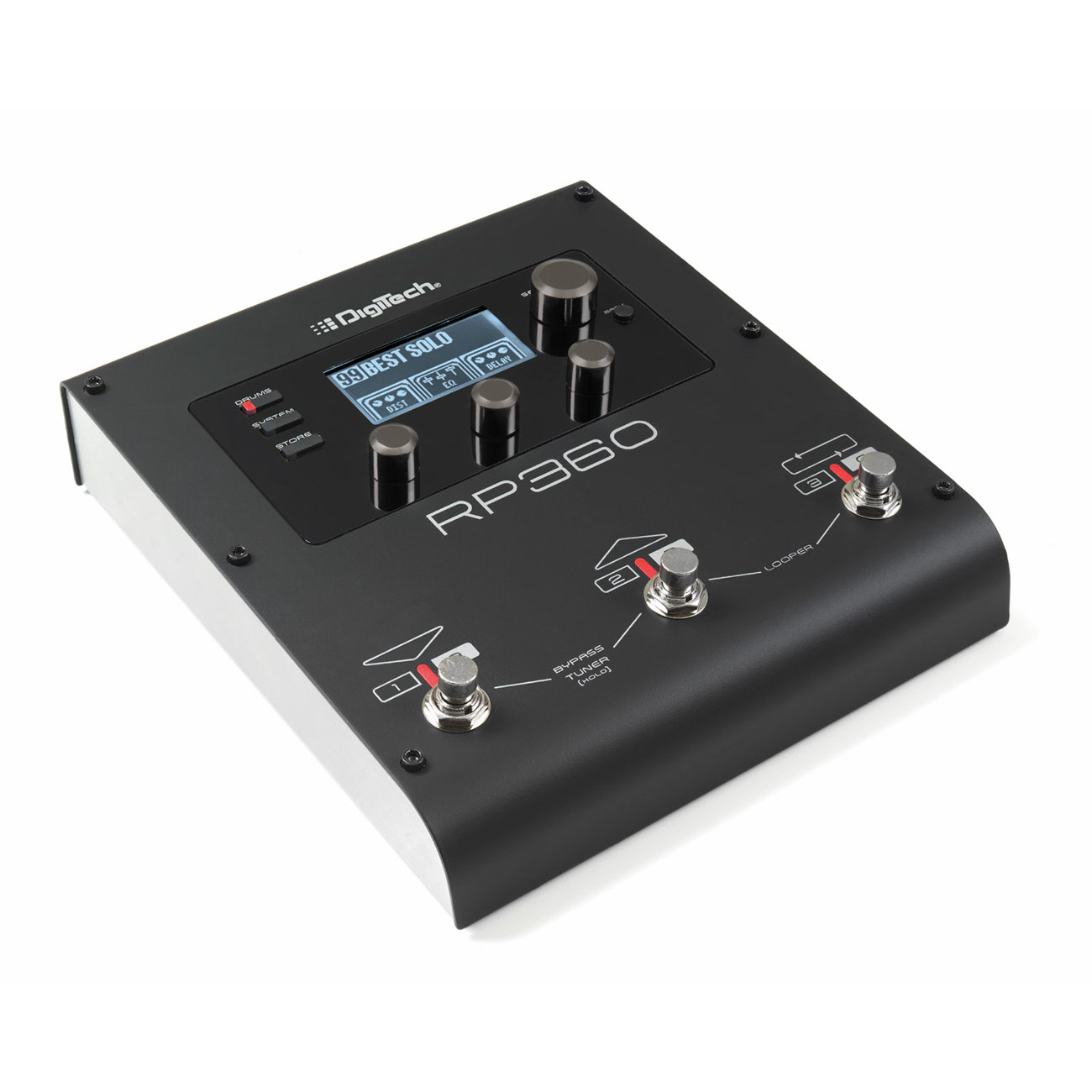 Digitech RP 360 - Pedalera multiefectos guitarra